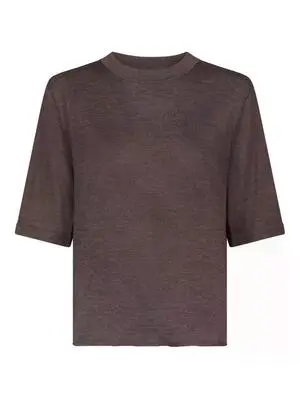 Loulou De Saison Nala Short-sleeve T-shirt - Brown