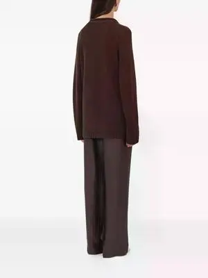Loulou De Saison Zima Raglan-sleeve Sweater - Brown