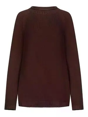 Loulou De Saison Zima Raglan-sleeve Sweater - Brown