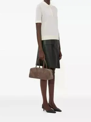 Loulou De Saison Migo Ribbed Polo Shirt