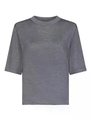 Loulou De Saison Nala Short-sleeve T-shirt - Grey