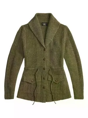 Ralph Lauren Drawstring Cardigan