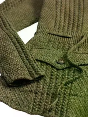 Ralph Lauren Drawstring Cardigan