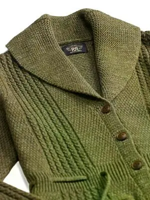 Ralph Lauren Drawstring Cardigan