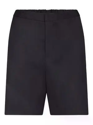Loulou De Saison Ivan Elasticated Shorts - Black