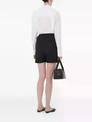 Loulou De Saison Ivan Elasticated Shorts - Black