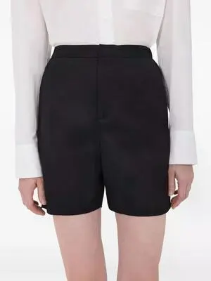 Loulou De Saison Ivan Elasticated Shorts - Black