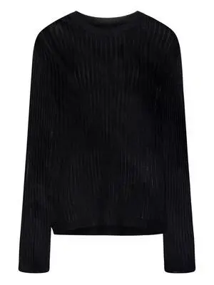 Loulou De Saison Hedora Long-sleeve Ribbed Sweater