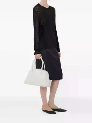 Loulou De Saison Hedora Long-sleeve Ribbed Sweater