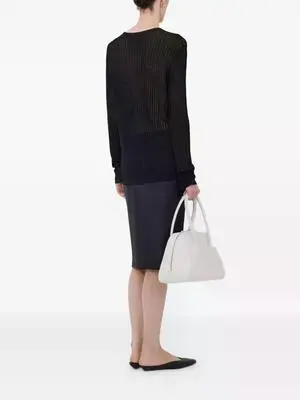 Loulou De Saison Hedora Long-sleeve Ribbed Sweater
