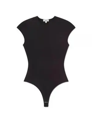 AGOLDE Agata Bodysuit - Black