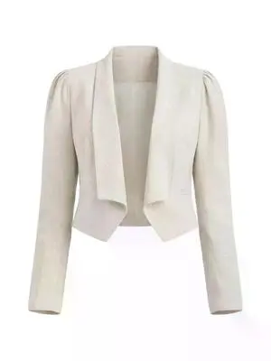 TWINSET Blazer With Draped Lapels