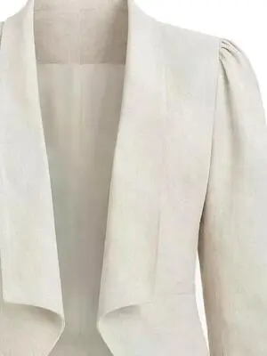 TWINSET Blazer With Draped Lapels
