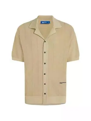 Karl Lagerfeld Buttoned Shirt - Neutrals