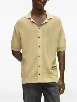 Karl Lagerfeld Buttoned Shirt - Neutrals