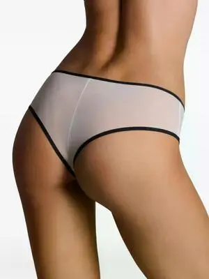 MAISON CLOSE La Parisienne Hipster Briefs - Neutrals
