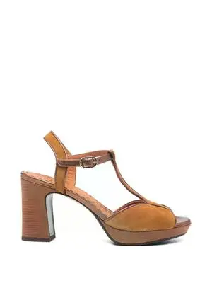 Chie Mihara Keduni T-strap Leather Sandals