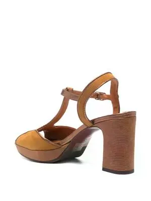 Chie Mihara Keduni T-strap Leather Sandals