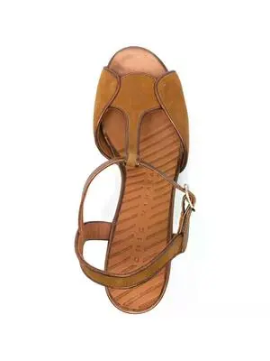 Chie Mihara Keduni T-strap Leather Sandals