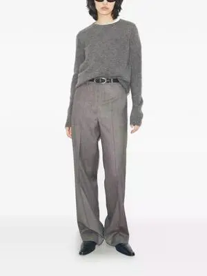 Tory Burch Wool Relaxed-fit Pants