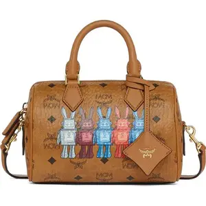 Mcm Monogram Mini Bags