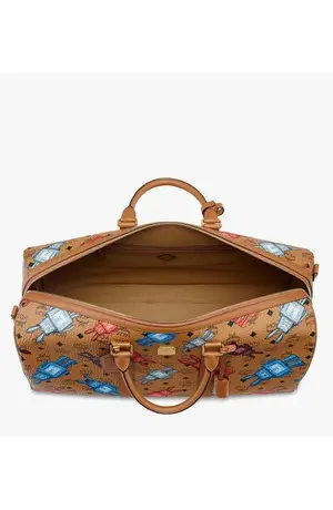 Mcm X-large Ottomar Weekender Bag
