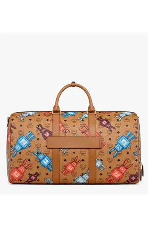 Mcm X-large Ottomar Weekender Bag