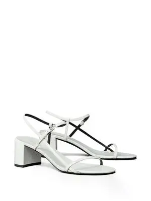 Tory Burch Gigi Heeled Sandals - White