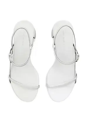 Tory Burch Gigi Heeled Sandals - White