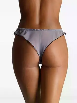 MAISON CLOSE La Parisienne Tanga - Grey