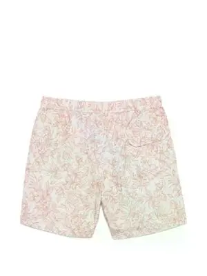 Eleventy Floral-pattern Swim Shorts