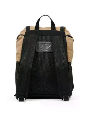 MAISON MARGIELA Flap Top Strappy Backpack