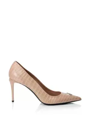 Philipp Plein Croc Effect Pumps