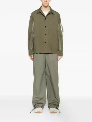 Sacai Pocket Panelling Jacket