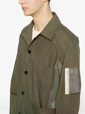 Sacai Pocket Panelling Jacket