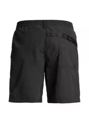 PARAJUMPERS Logo Patch Swim Shorts - Black