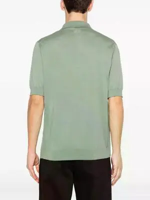 LARDINI Buttoned Polo Shirt
