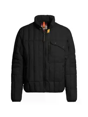 PARAJUMPERS Quilted Zip-up Jacket - Black