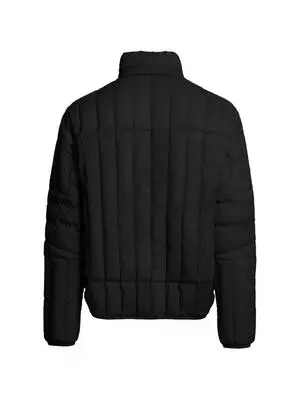 PARAJUMPERS Quilted Zip-up Jacket - Black
