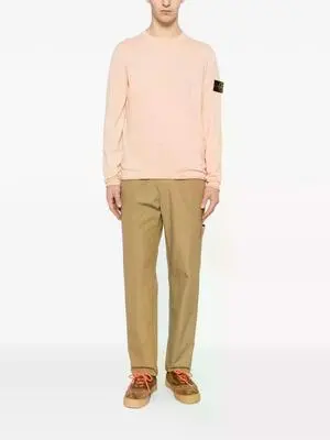 Stone Island Long-sleeve Sweater - Neutrals