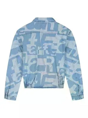 ARTE ANTWERP Zip-fastening Patterned Jacket