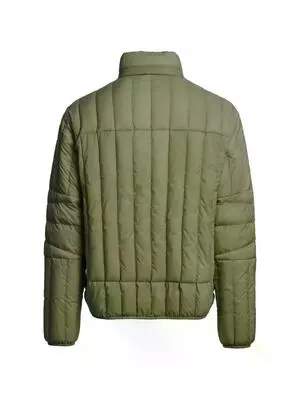 PARAJUMPERS Quilted Zip-up Jacket - Green