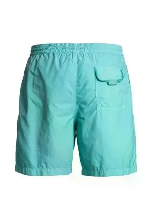 PARAJUMPERS Logo-patch Swim Shorts