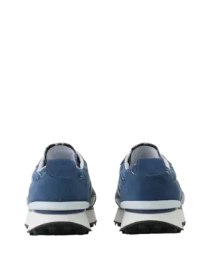 LANVIN Lunar Year Bumpr Denim Sneakers - Blue