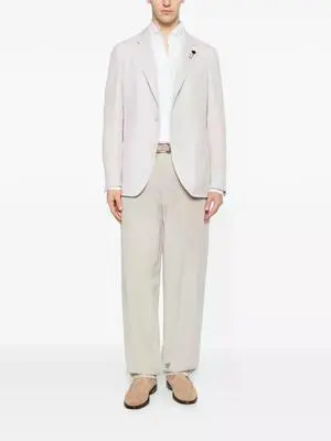 DONDUP Soft Straight Trousers