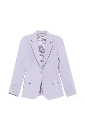 Elisabetta Franchi Button-embellished Single-breasted Blazer
