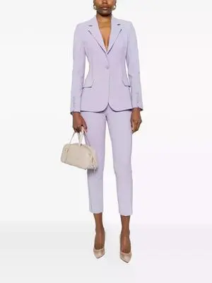Elisabetta Franchi Button-embellished Single-breasted Blazer