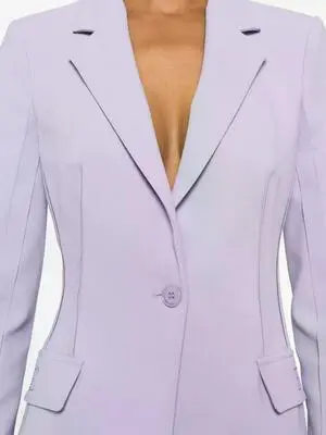 Elisabetta Franchi Button-embellished Single-breasted Blazer