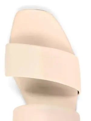 Loulou De Saison Kairo Top-strap Flat Sandals - Neutrals