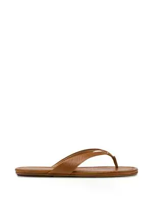 Marsèll Lizard-effect Thong Sandals